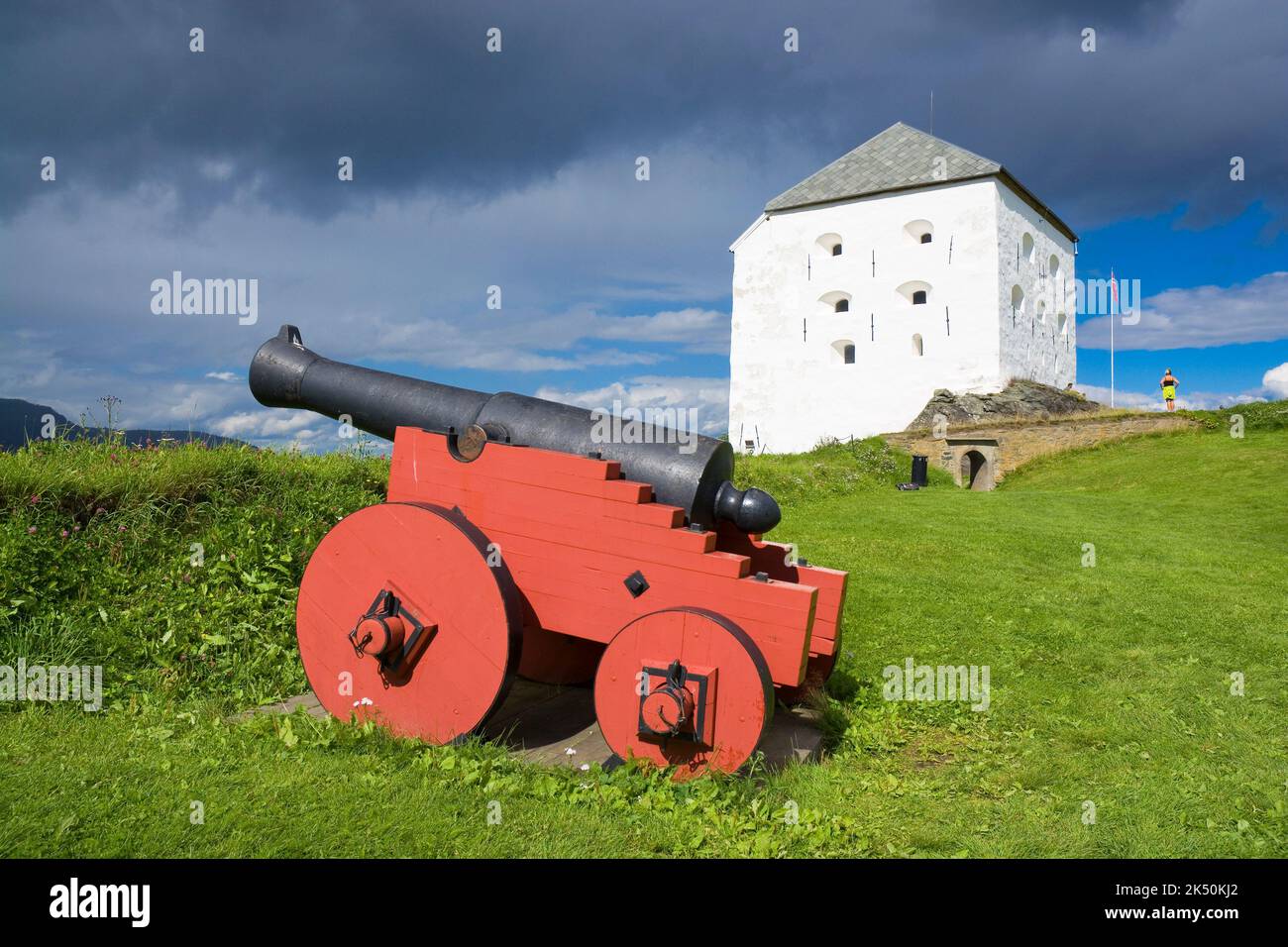 Kristiansten fort hi-res stock photography and images - Alamy