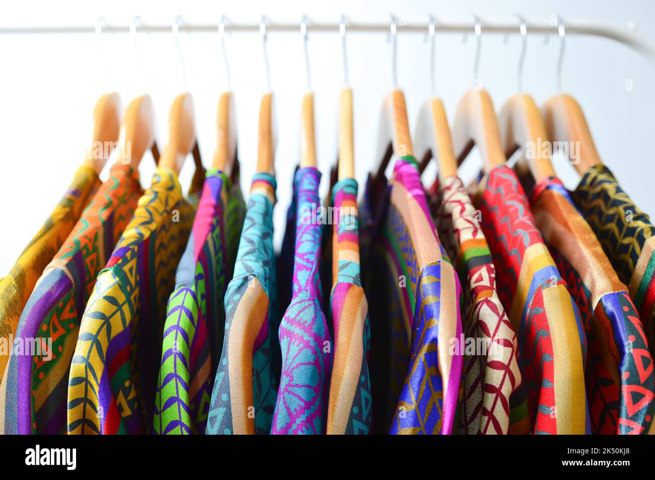 Colourful wardrobe hi-res stock photography and images - Alamy