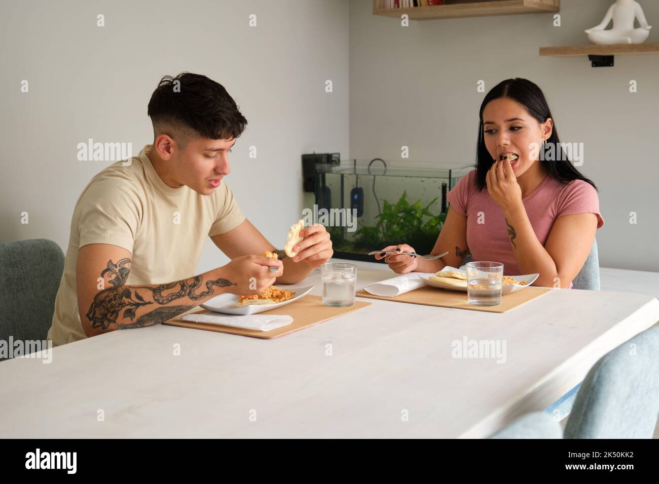 Eating arepas hi-res stock photography and images - Alamy