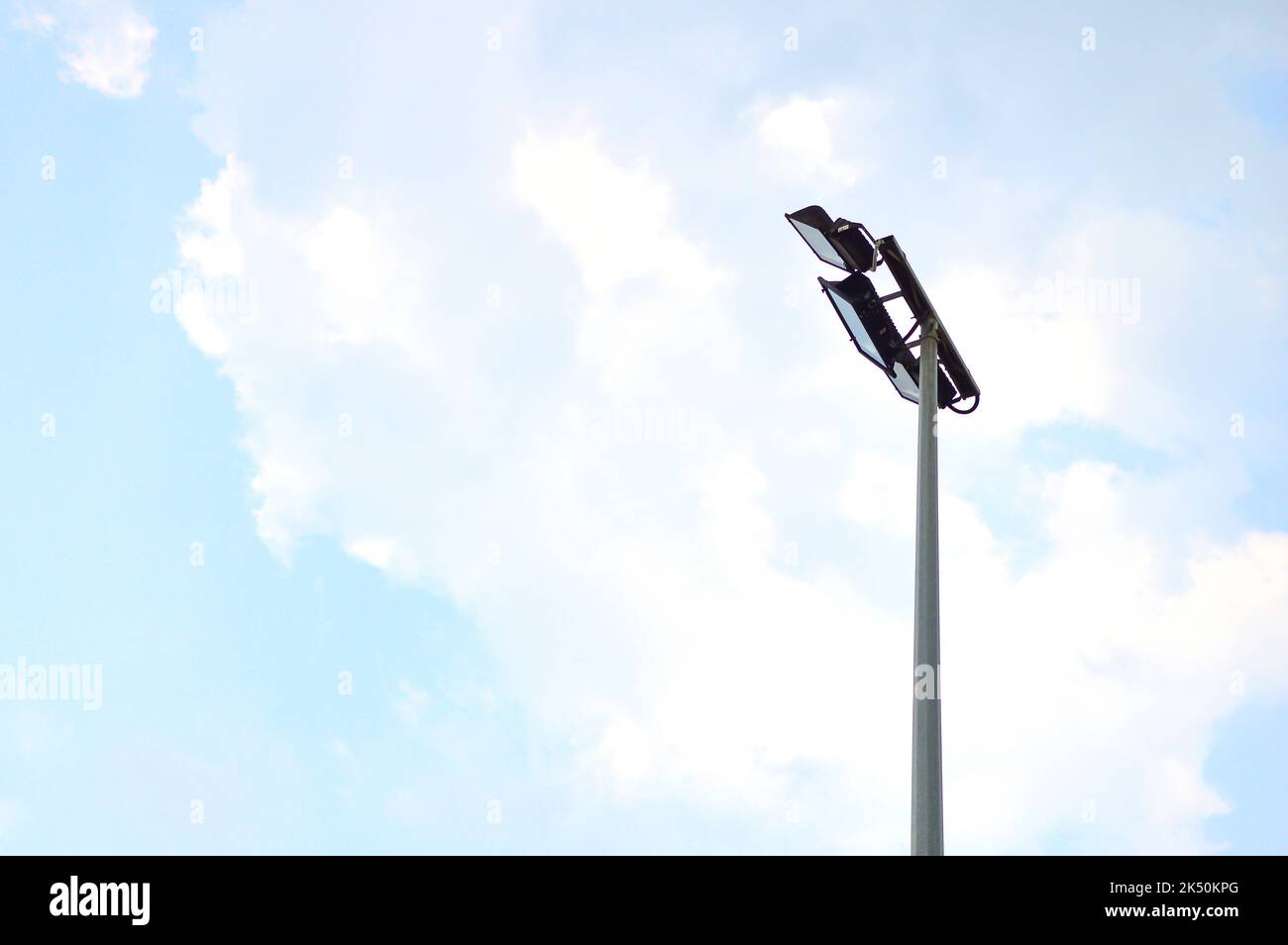 Tall stadium light stanchion hi-res stock photography and images - Alamy