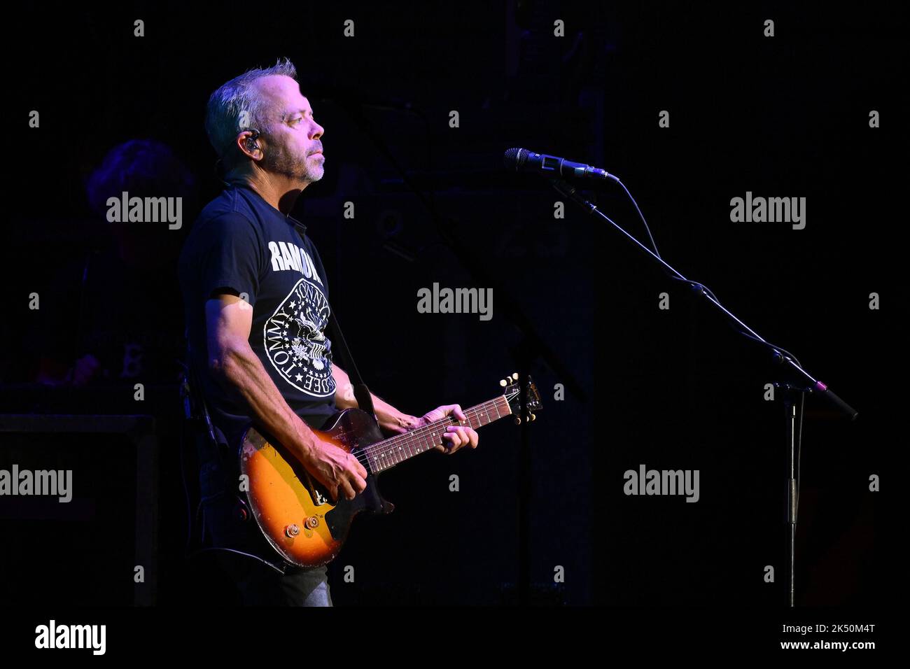 David Bryson during the Concert of Counting Crows The Butter Miracle ...