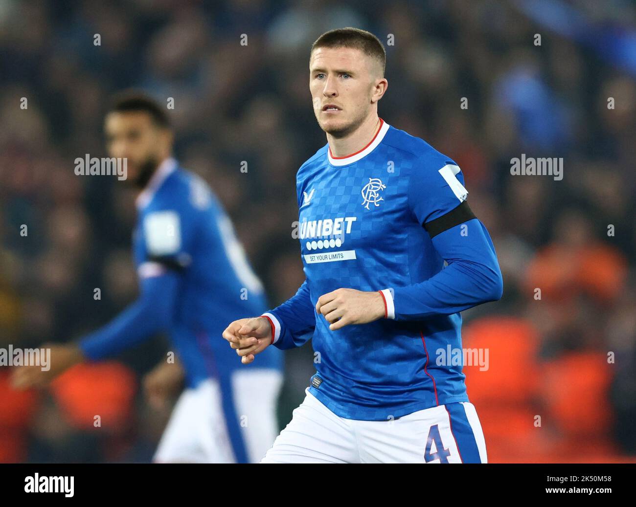 John lundstram rangers hi-res stock photography and images - Alamy