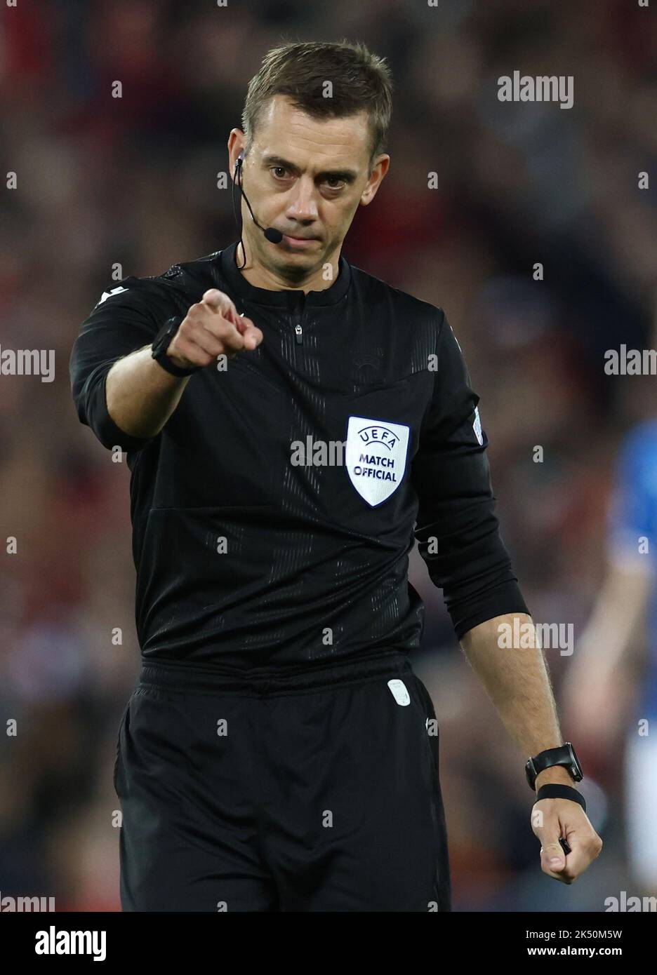 Turpin referee hi-res stock photography and images - Alamy