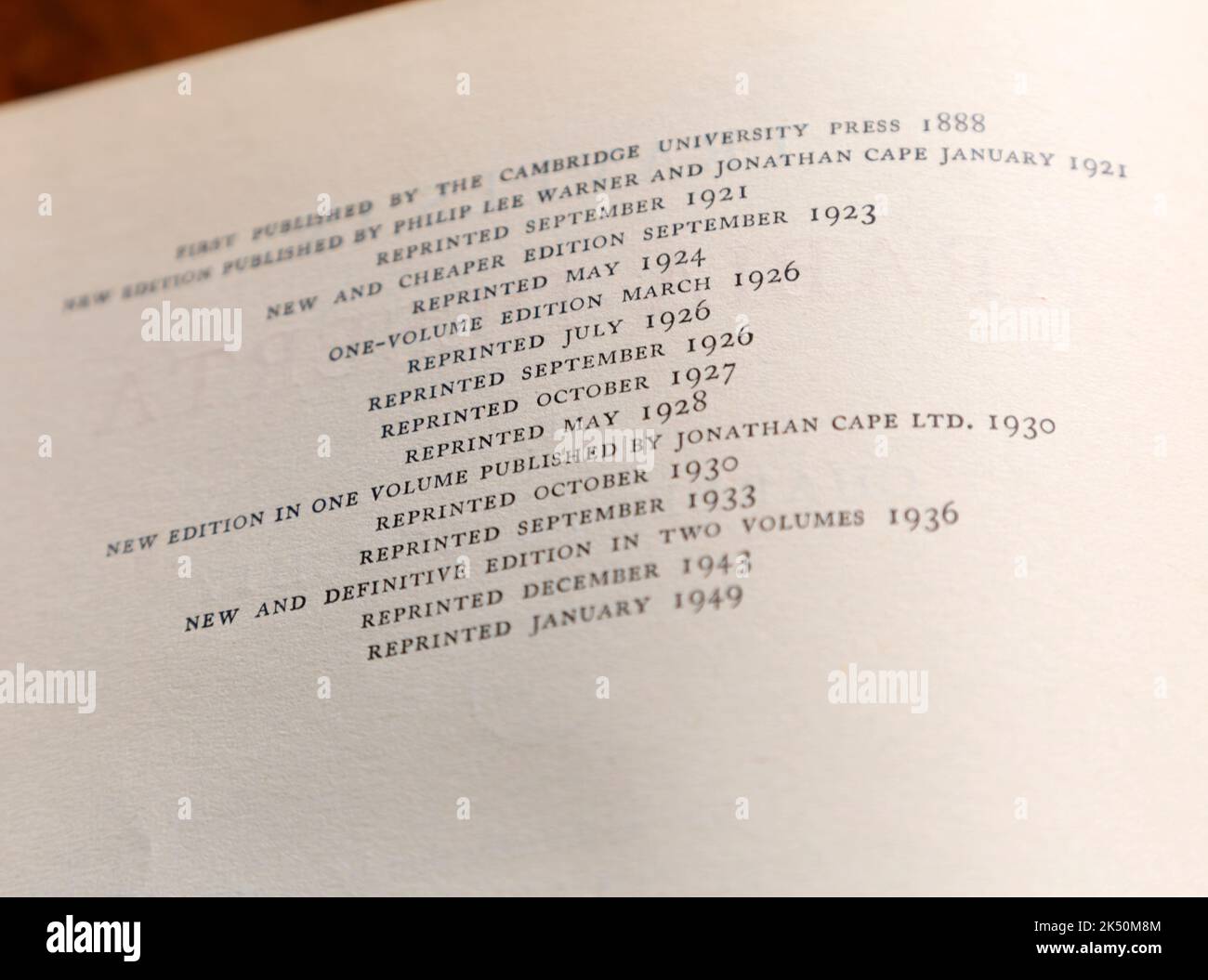 Publisher Jonathan Cape