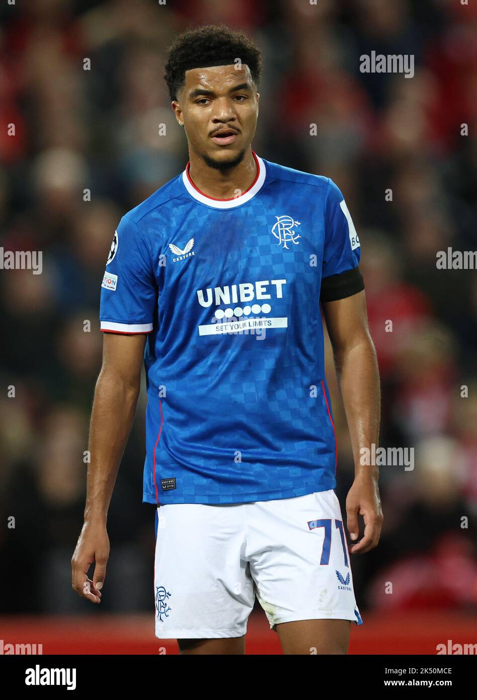 Malik tillman rangers hi-res stock photography and images - Alamy