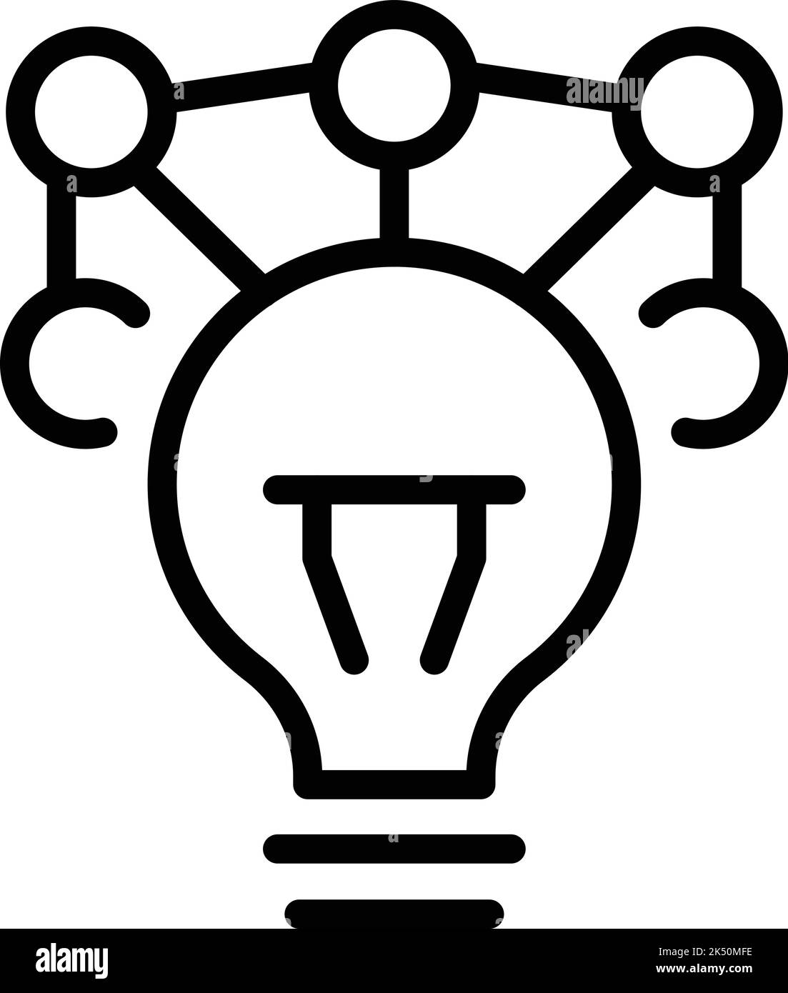 Process laptop bulb businessman Stock Vector Images - Alamy