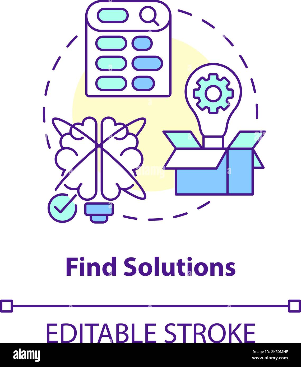 Flaw concept Stock Vector Images - Alamy