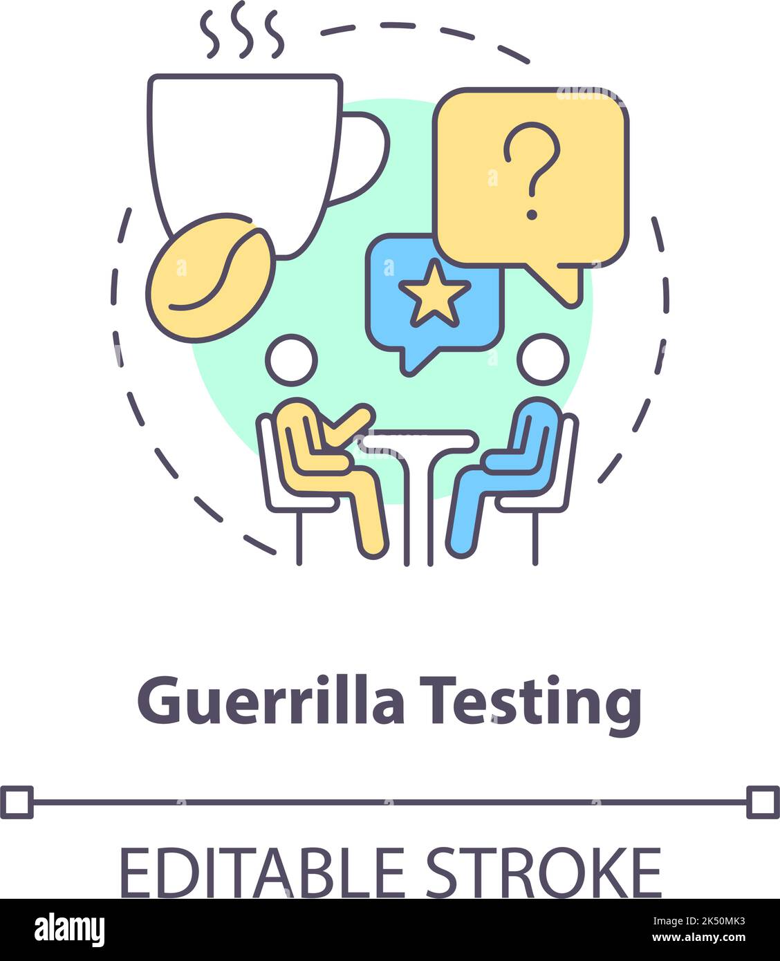 Guerrilla testing concept icon Stock Vector Image & Art - Alamy Guerrilla testing concept icon Stock Vector Image & Art - Alamy