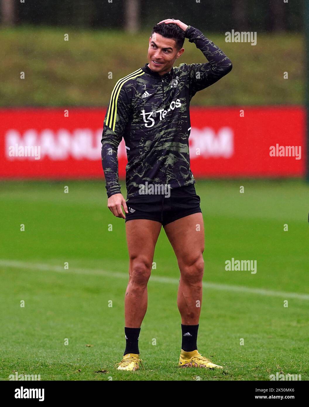 Cristiano Ronaldo In Manchester