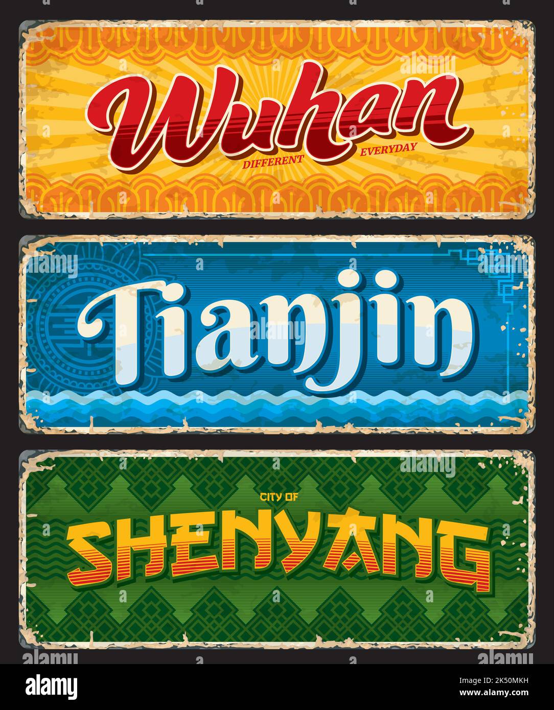 Tianjin city Stock Vector Images - Alamy