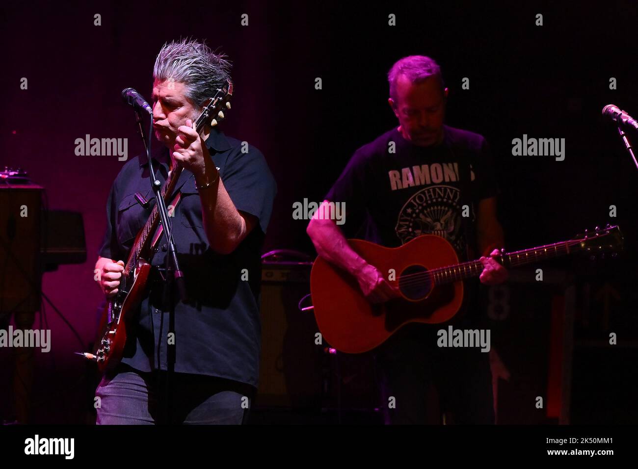 Roma, Italy. 04th Oct, 2022. David Immergluck during the Concert of ...