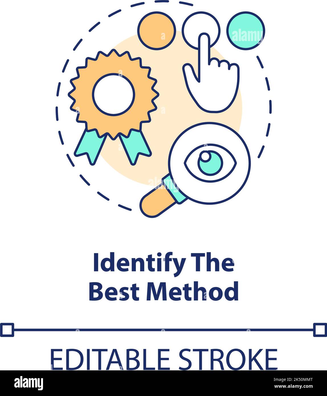 Identify best method concept icon Stock Vector Image & Art - Alamy Identify best method concept icon Stock Vector Image & Art - Alamy