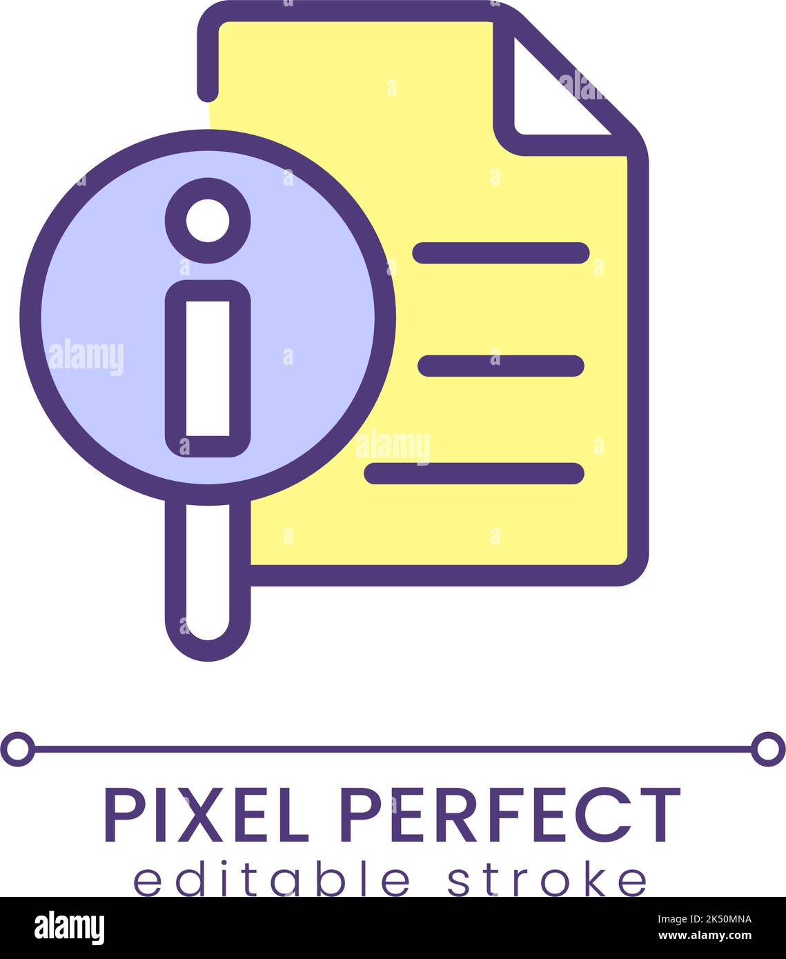 Fact info Stock Vector Images - Alamy