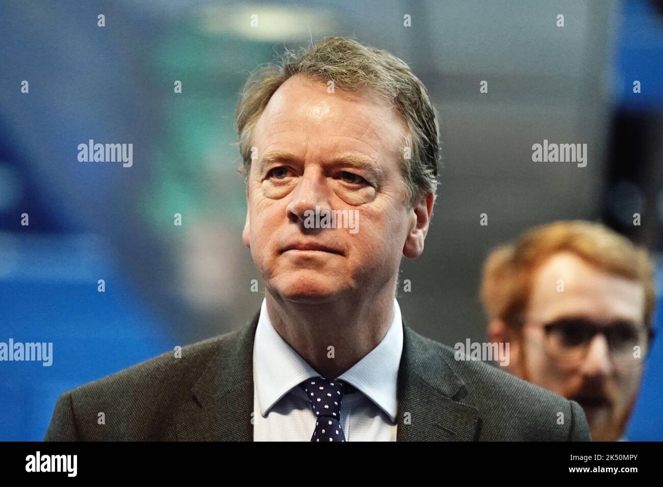 Scottish Secretary Alister Jack during the Conservative Party annual ...