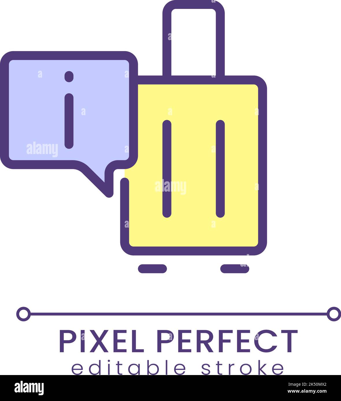 Tourist visitor centre information Stock Vector Images - Alamy