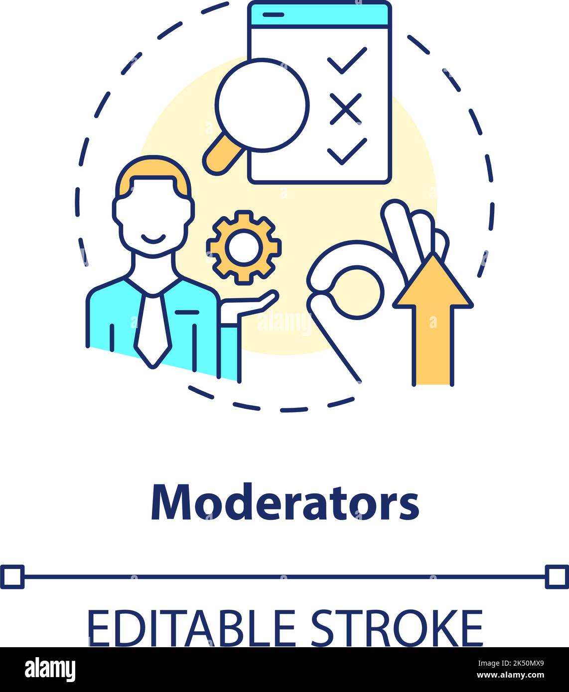 Guide mentor Stock Vector Images - Alamy