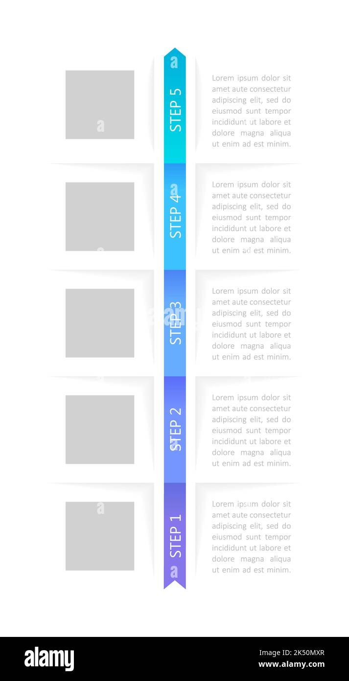 Vertical color palette Stock Vector Images - Alamy