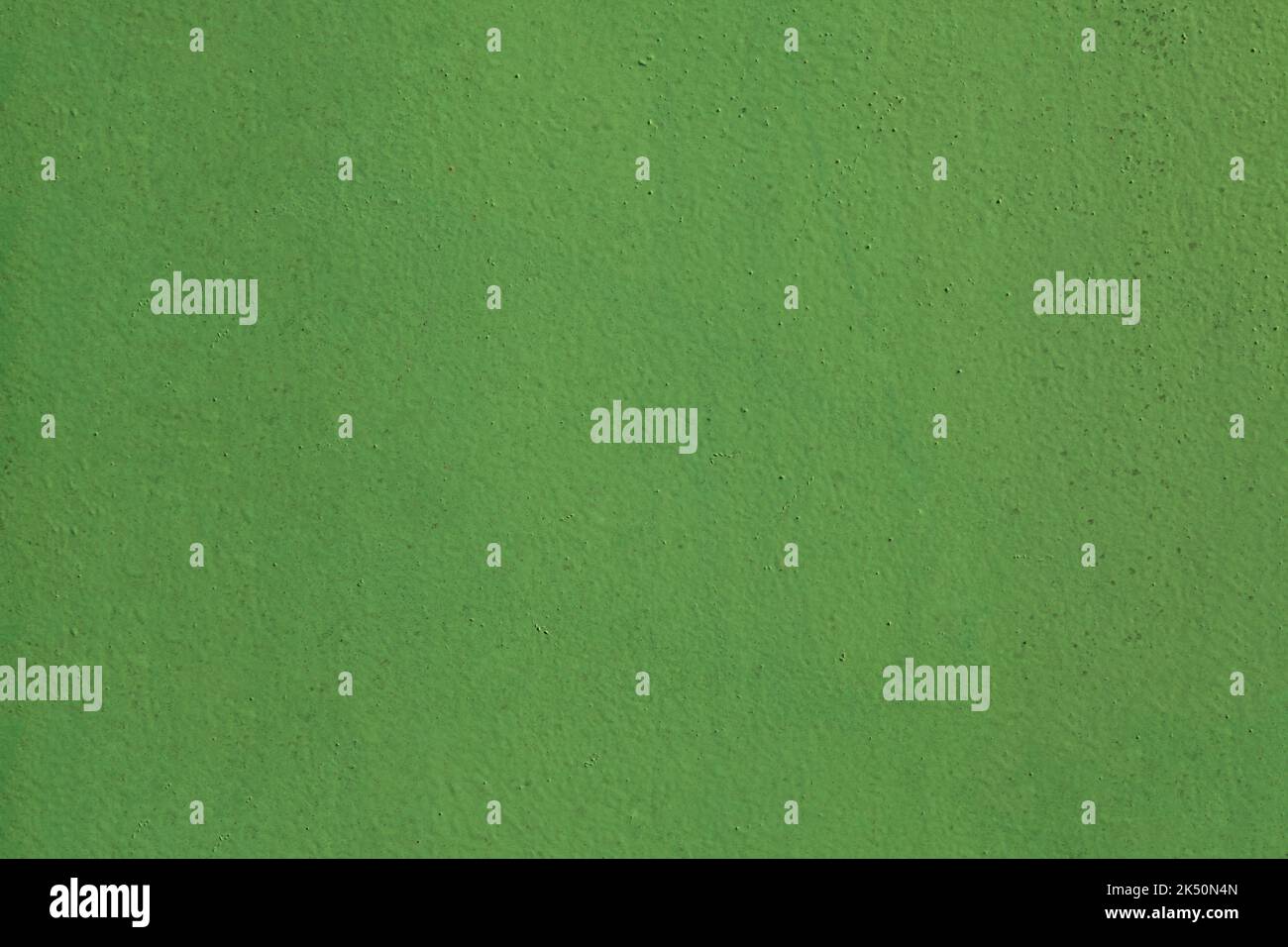 Metallic wall background, texture. Green or dark-green smooth painted ...