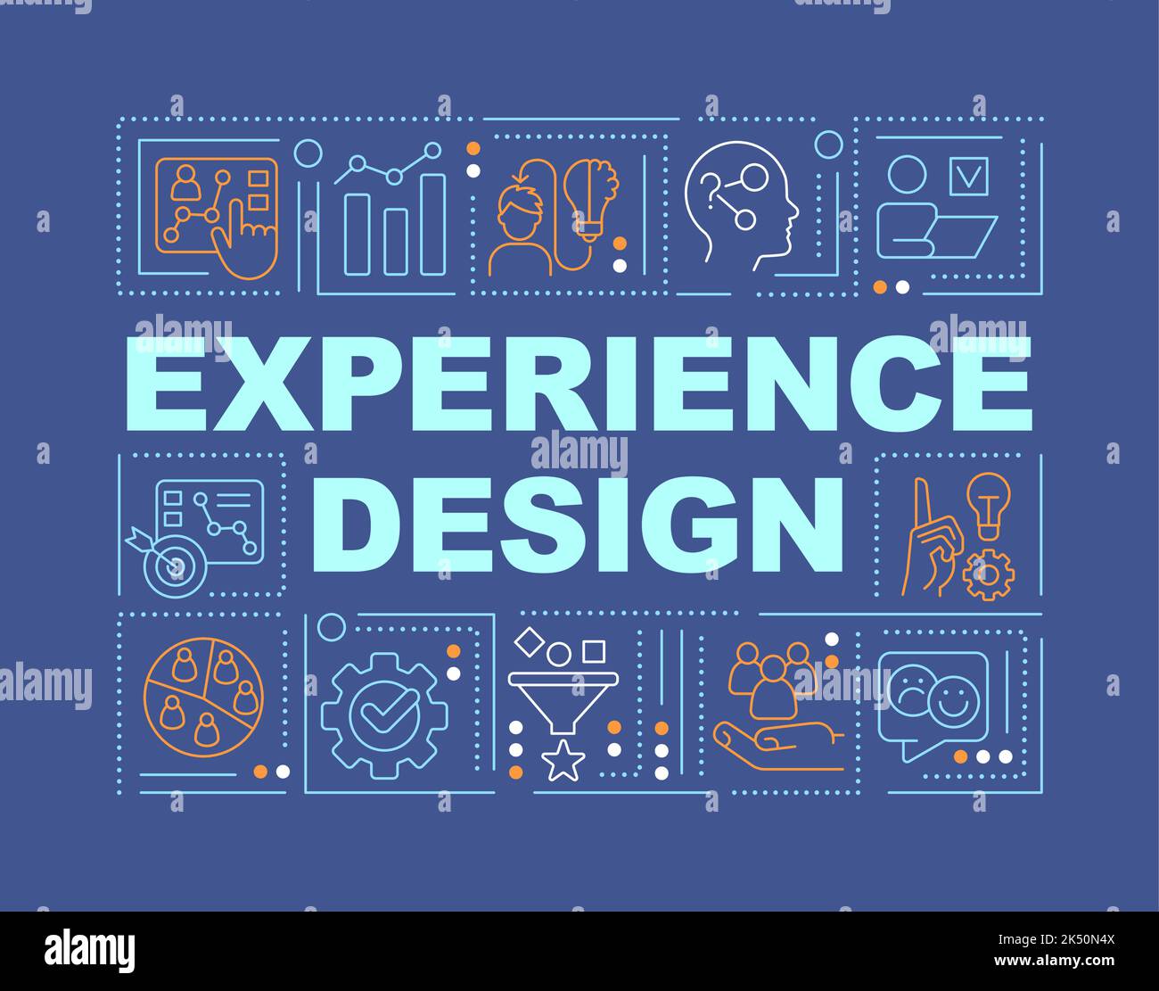 Experience title page Stock Vector Images - Alamy