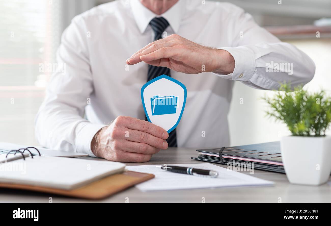 Protected folder hi-res stock photography and images - Alamy