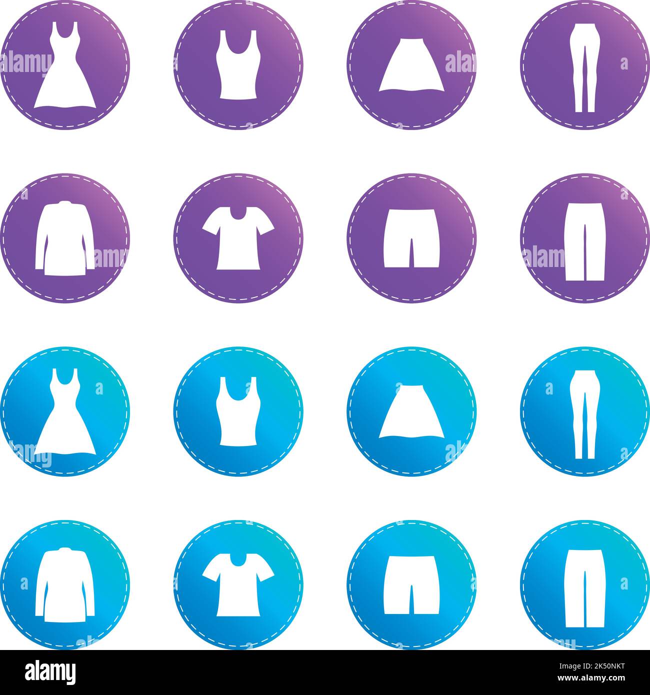 Shorts suit set Stock Vector Images - Alamy