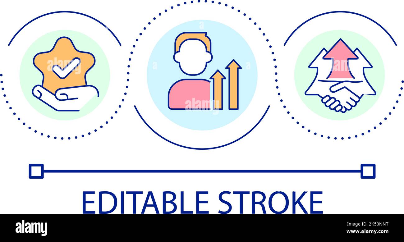 Competency strategy Stock Vector Images - Alamy