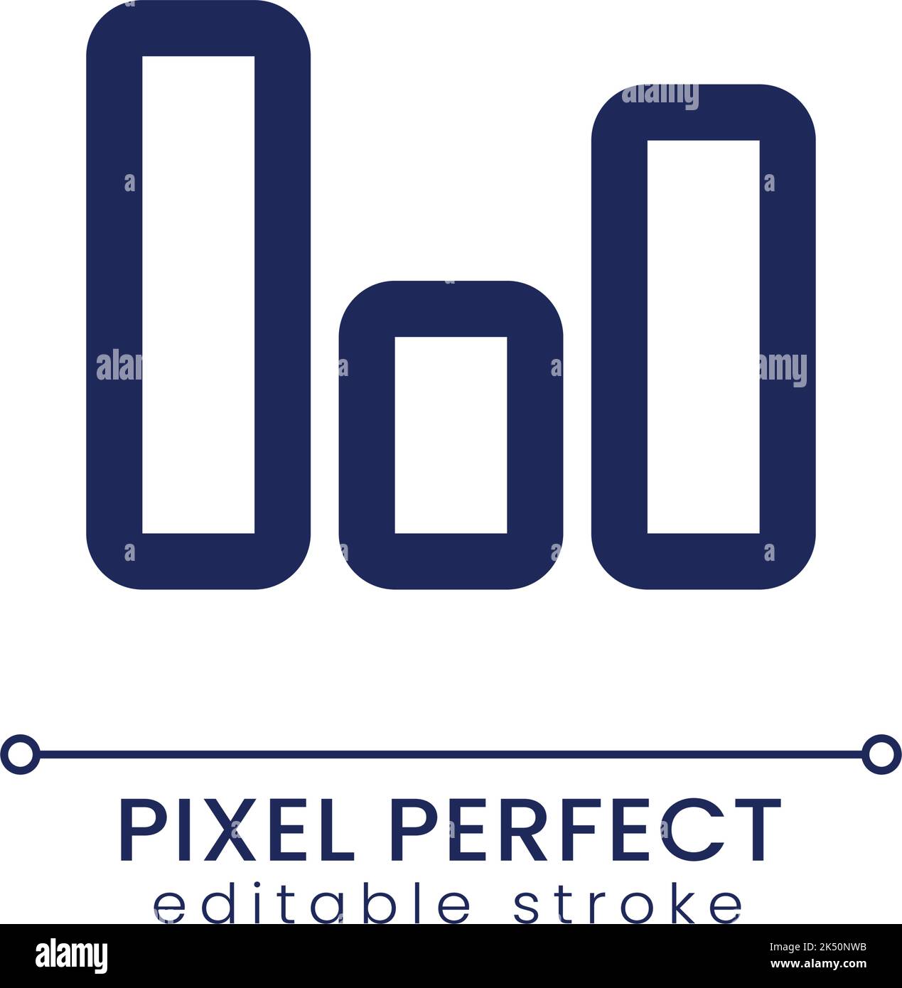 Chart column Cut Out Stock Images & Pictures - Alamy