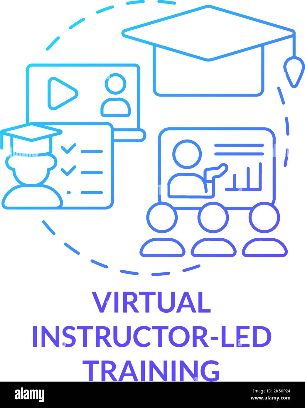 Instructor Led Training Icon