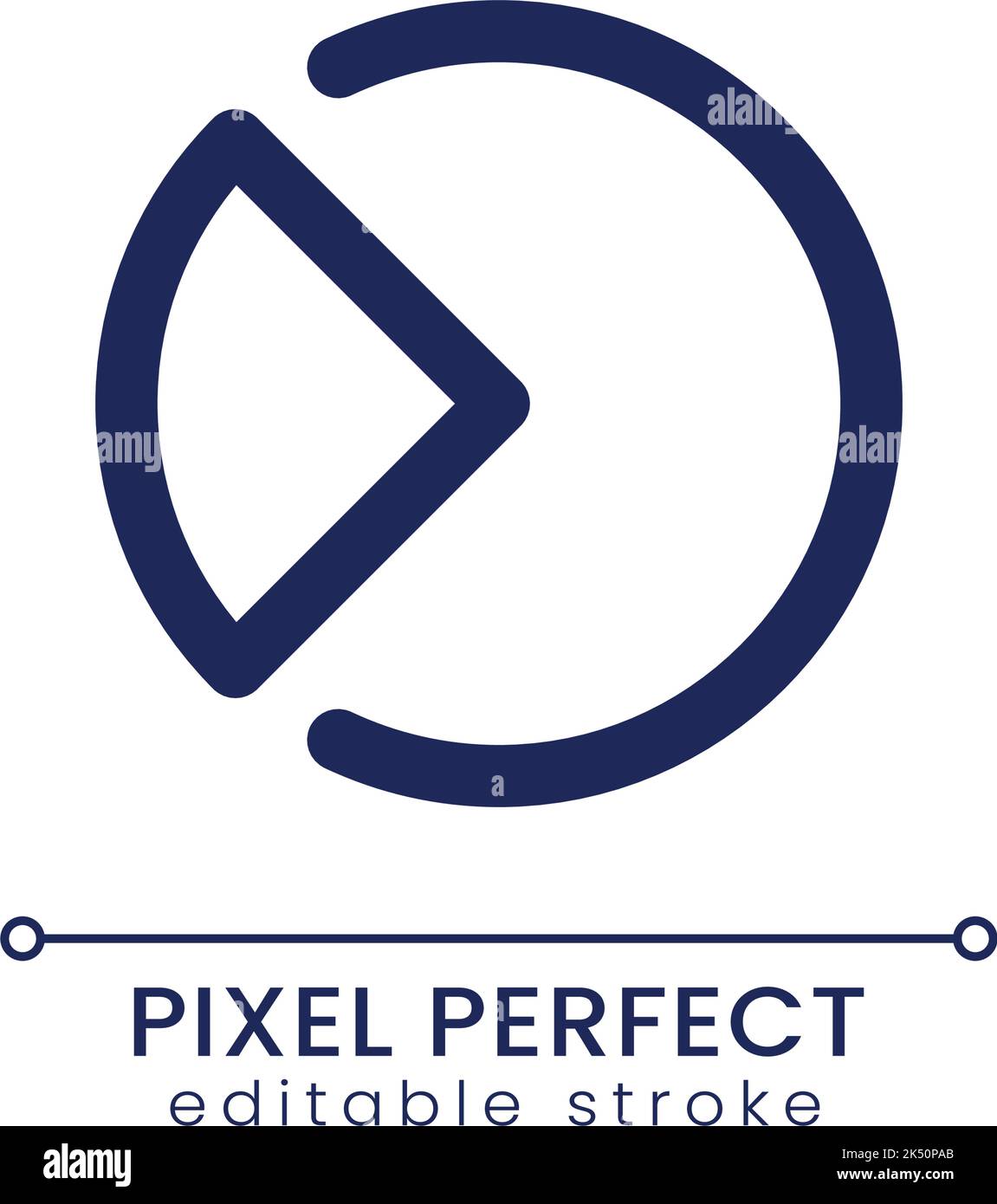 Ux pie chart Stock Vector Images - Alamy