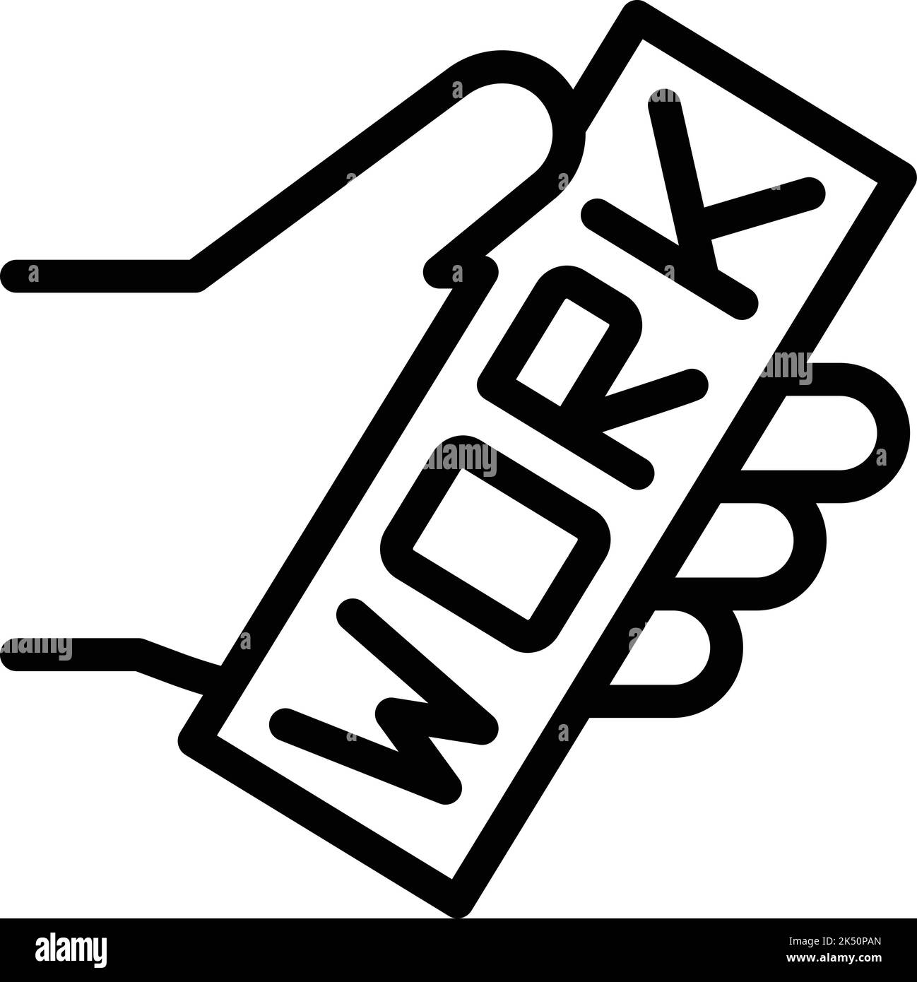 Online cash icon outline vector. Money wallet. Happy earn Stock Vector ...