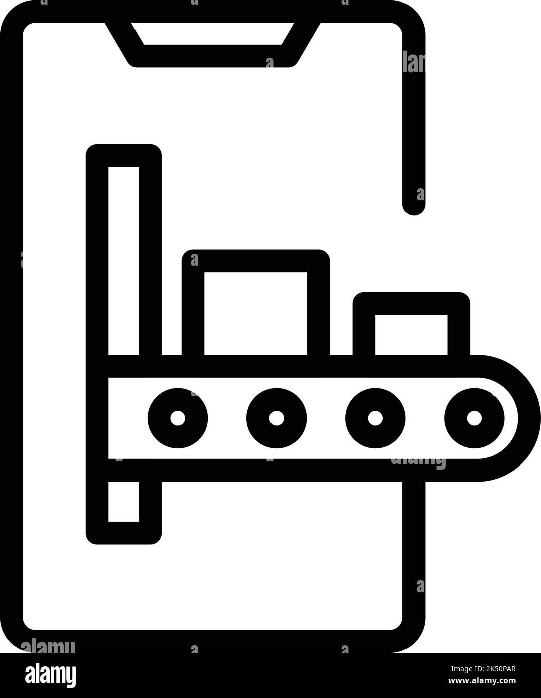 Customer passion icon outline vector. Honesty mission. Trust statement ...