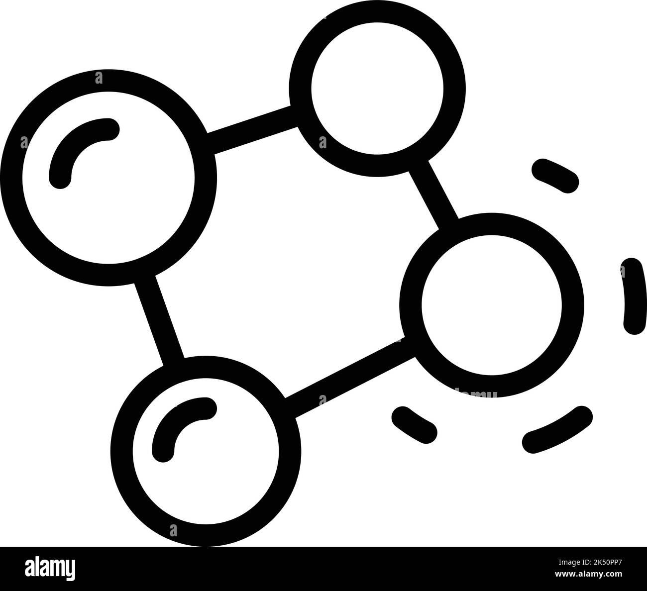 Corporate core icon outline vector. Mission integrity. Trust follow ...