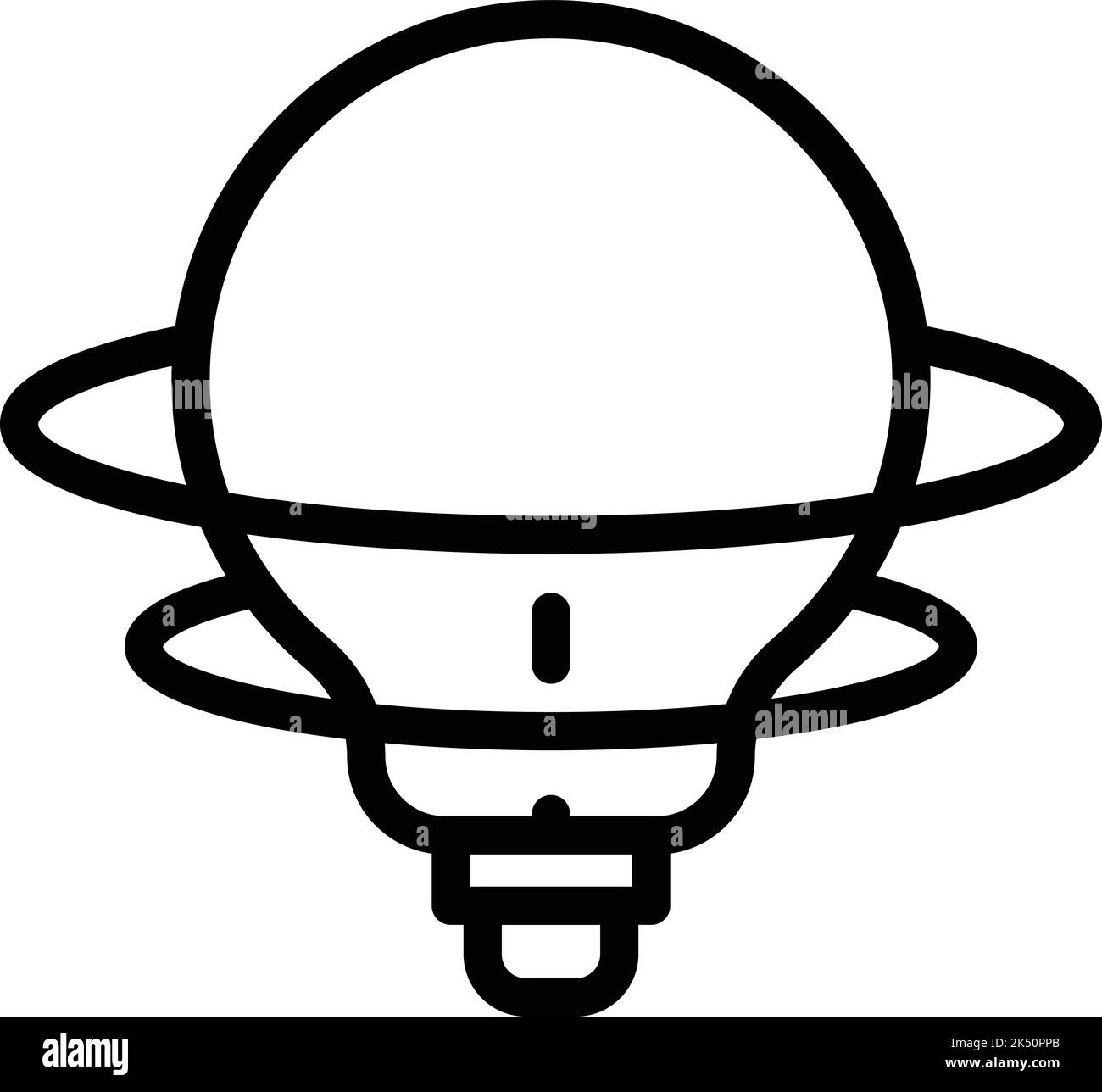 Bulb integrity icon outline vector. Business culture. Company customer ...