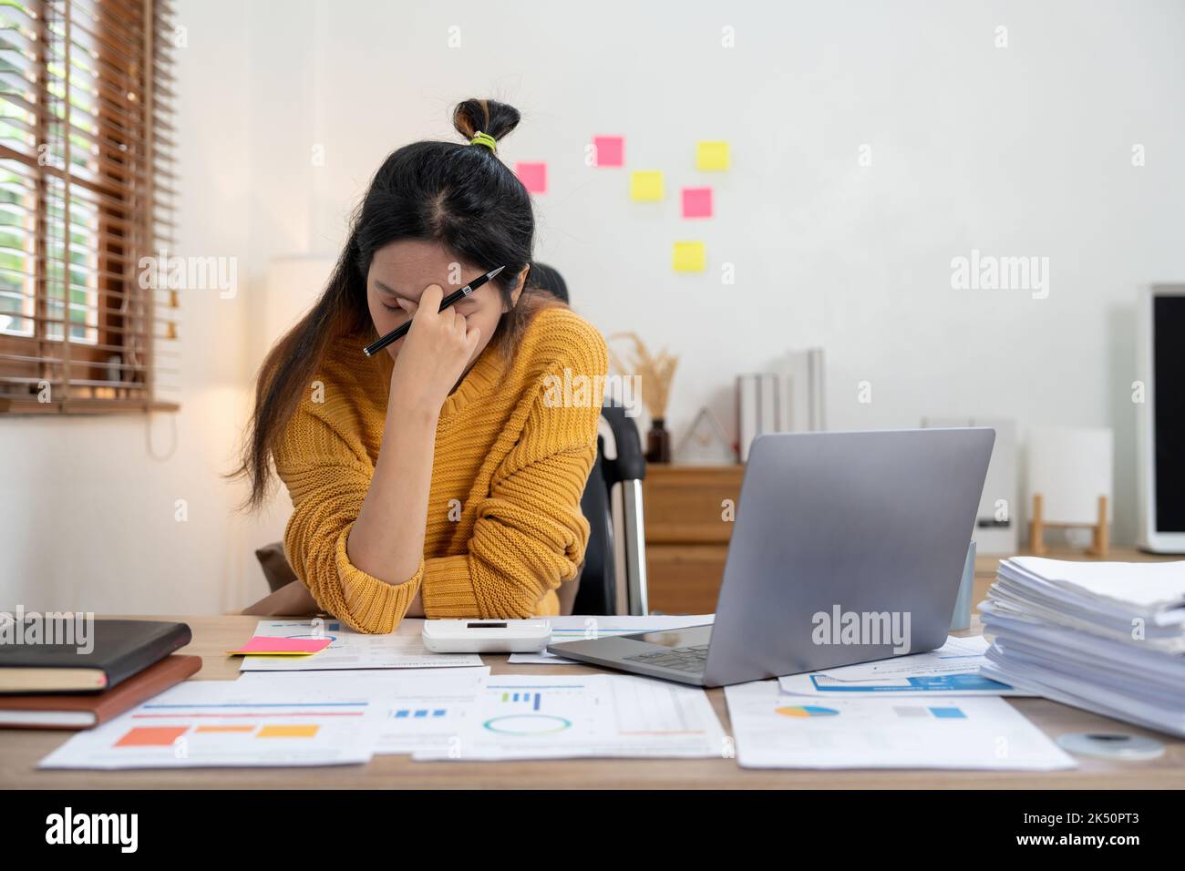 Frustrated paperwork hi-res stock photography and images - Alamy
