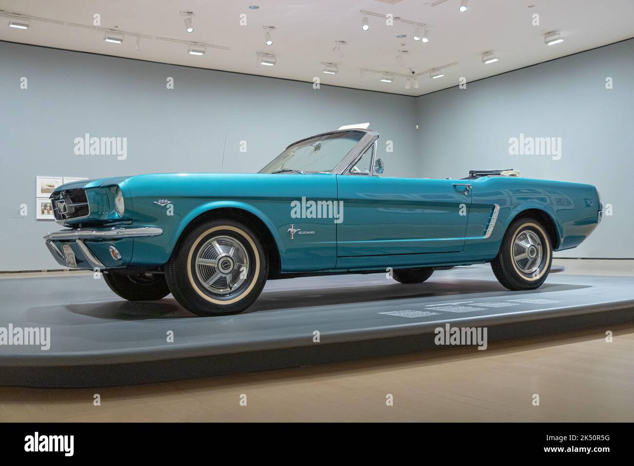 BILBAO, SPAIN-SEPTEMBER 10, 2022: 1965 Ford Mustang Project 50 (first ...