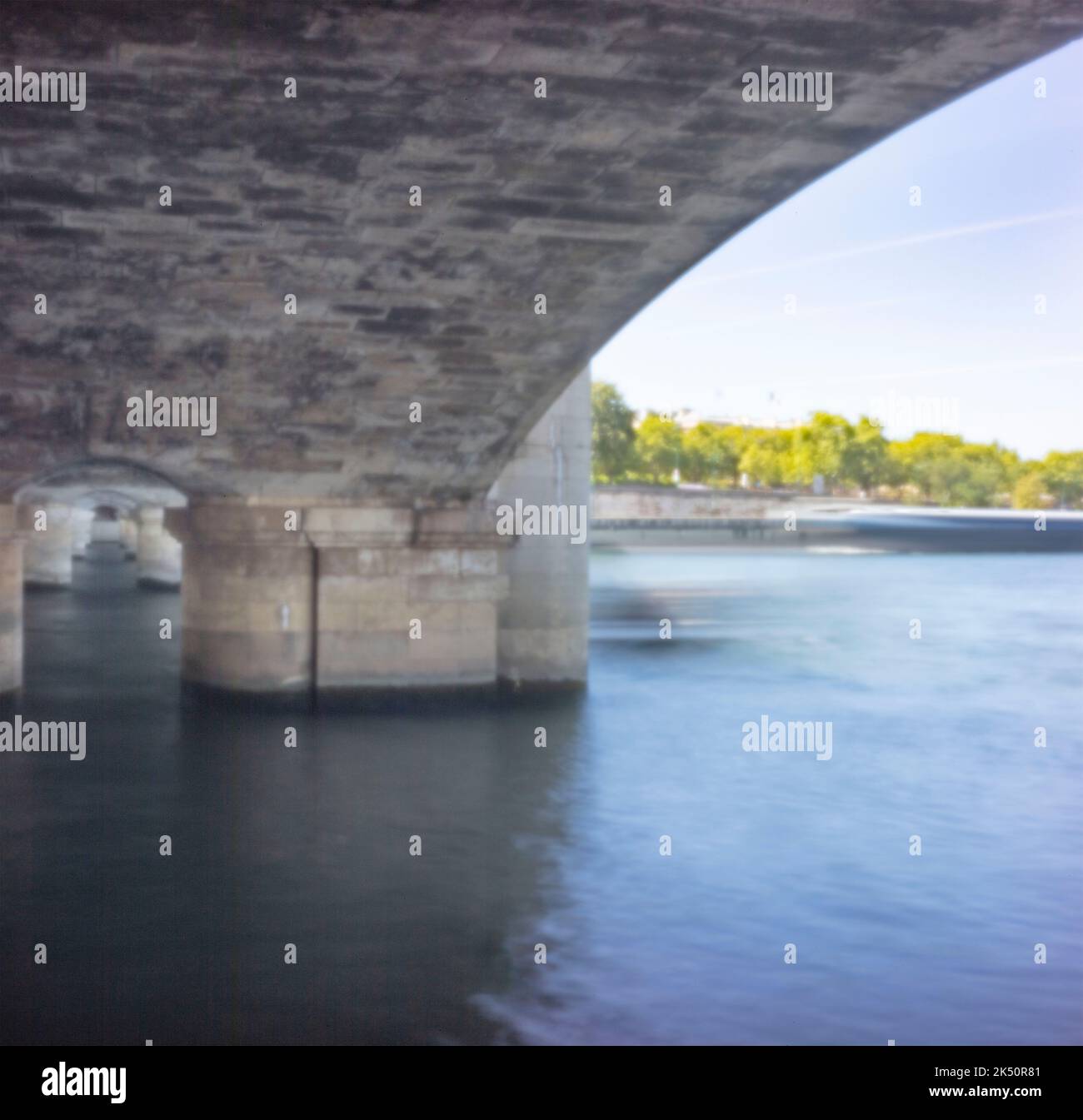 Negotiable by large barges hi-res stock photography and images - Alamy