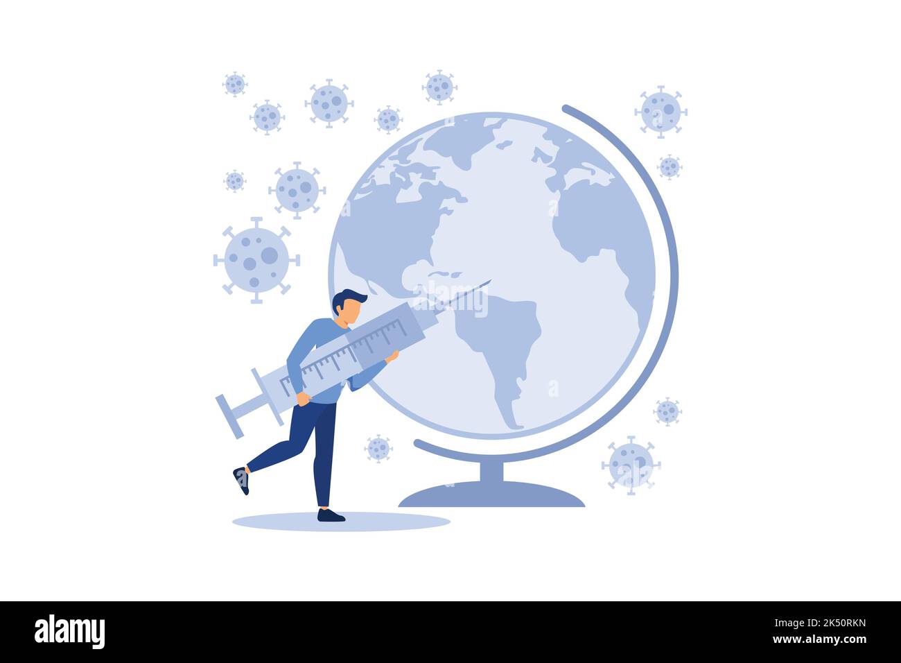 Vaccination technology Stock Vector Images - Alamy