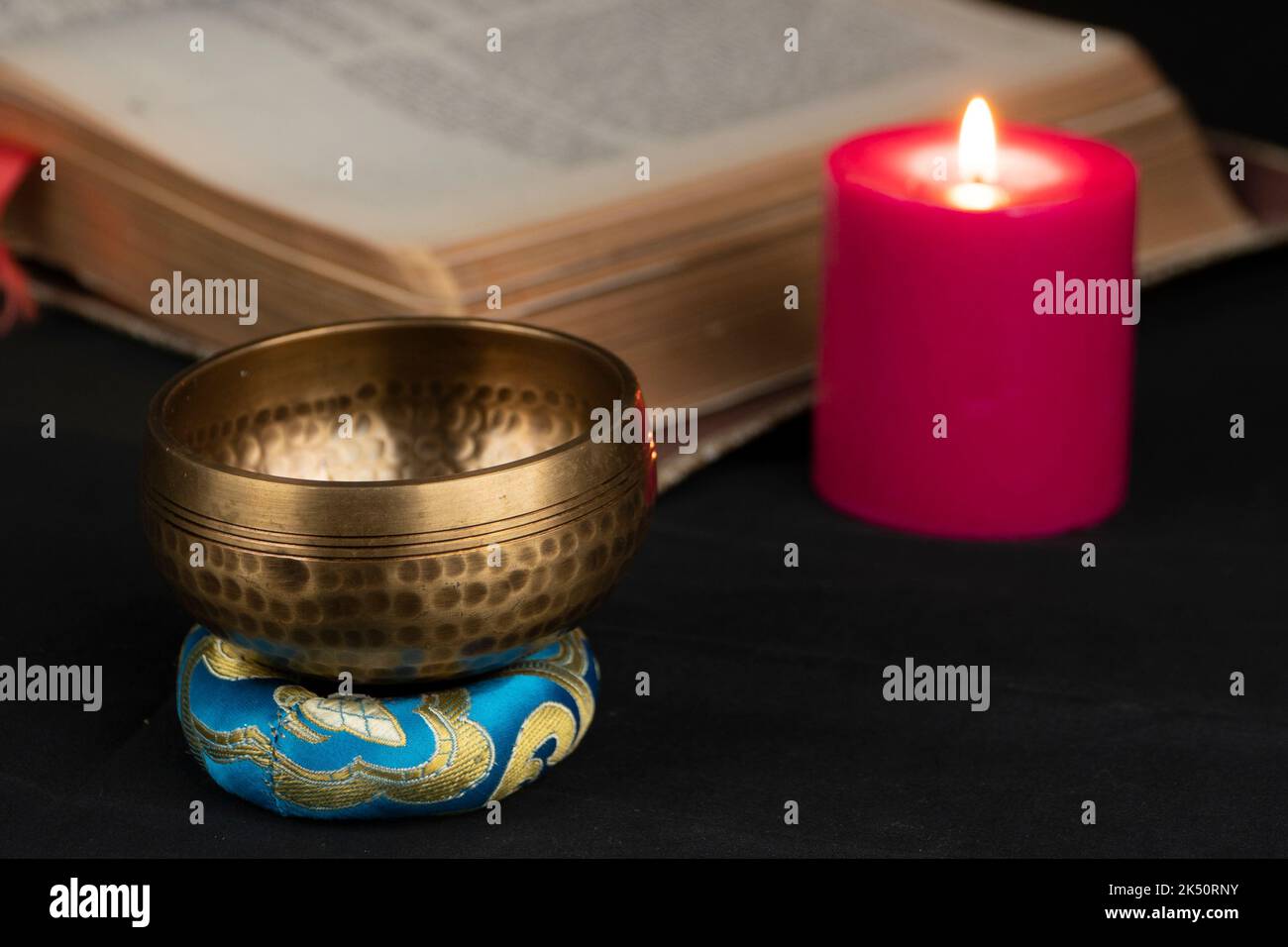 Bell book and candle hi-res stock photography and images - Alamy
