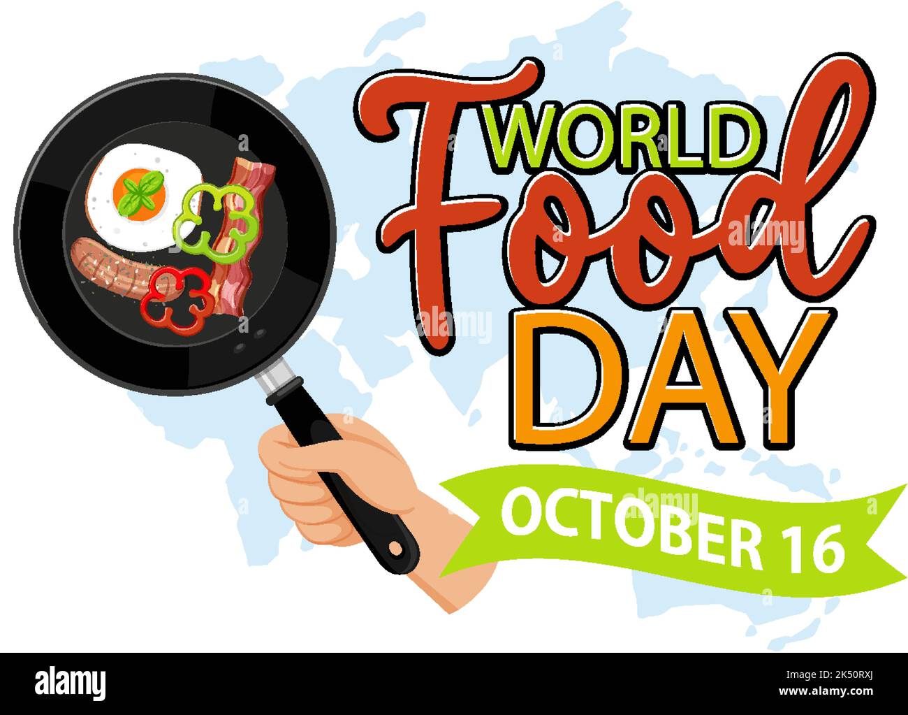 World Food Day Banner Design illustration Stock Vector Image & Art - Alamy
