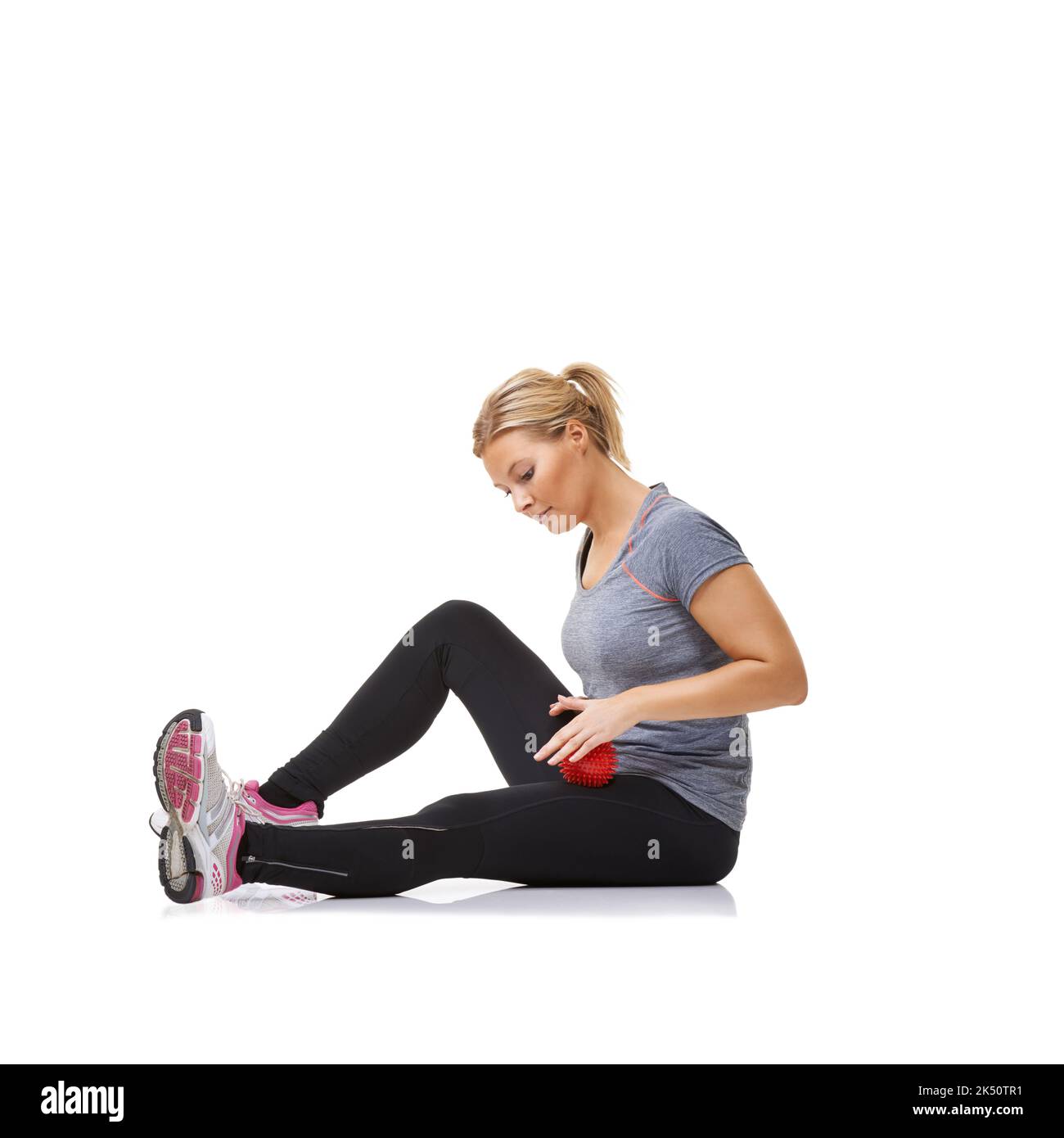 Fit legs beautiful young women Cut Out Stock Images & Pictures - Alamy