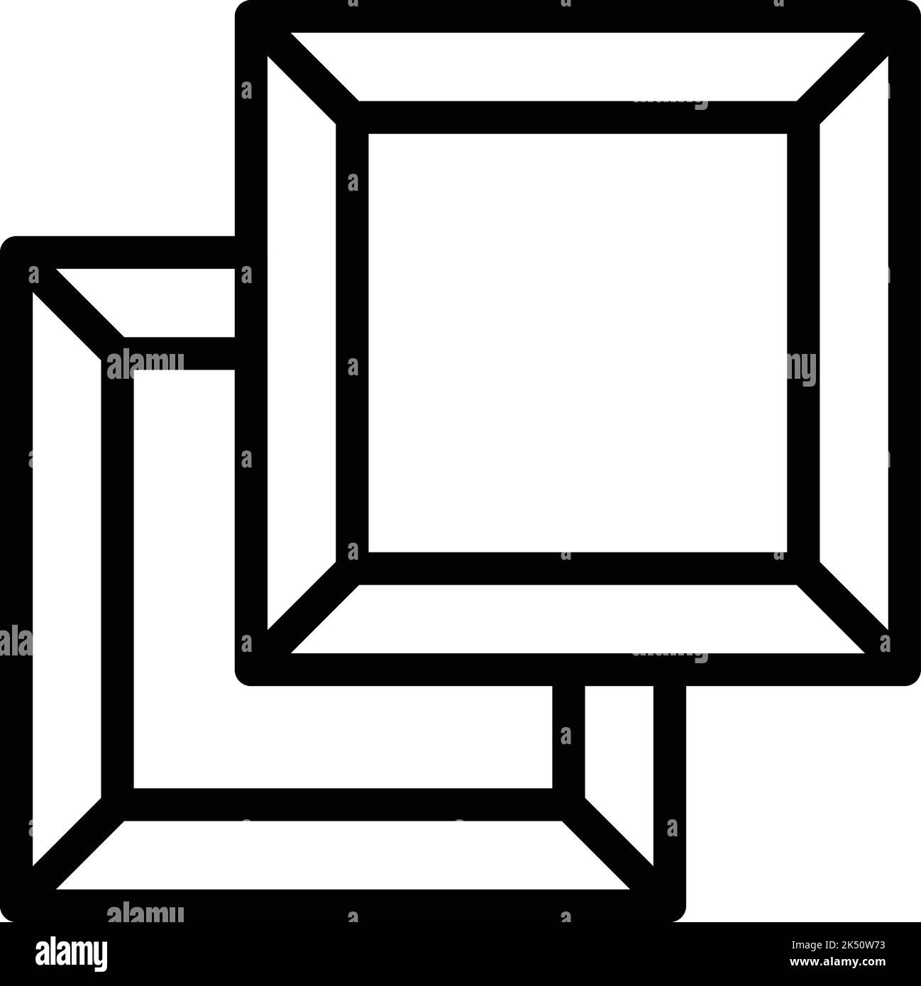 Dark chocolate icon outline vector. Candy food. Cocoa cream Stock ...