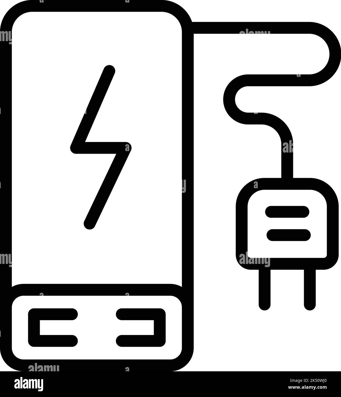 Handy powerbank Black and White Stock Photos & Images - Alamy