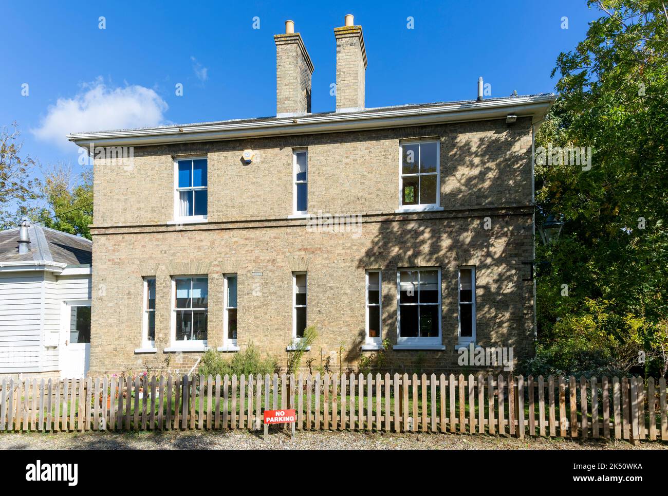 Station House, East Suffolk Railway building, Snape Maltings, Suffolk ...
