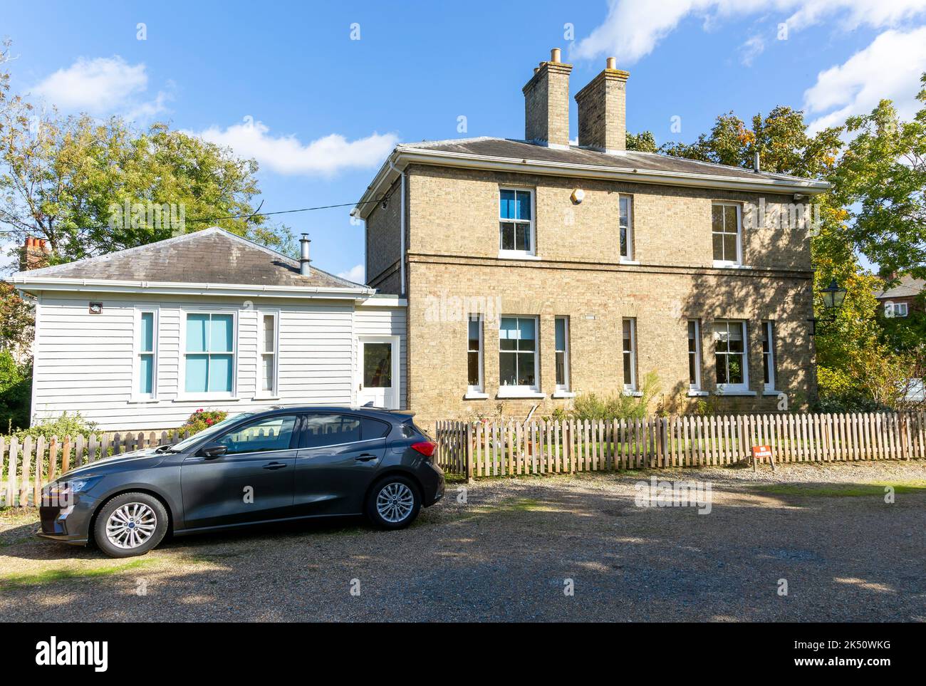 Station House, East Suffolk Railway building, Snape Maltings, Suffolk ...