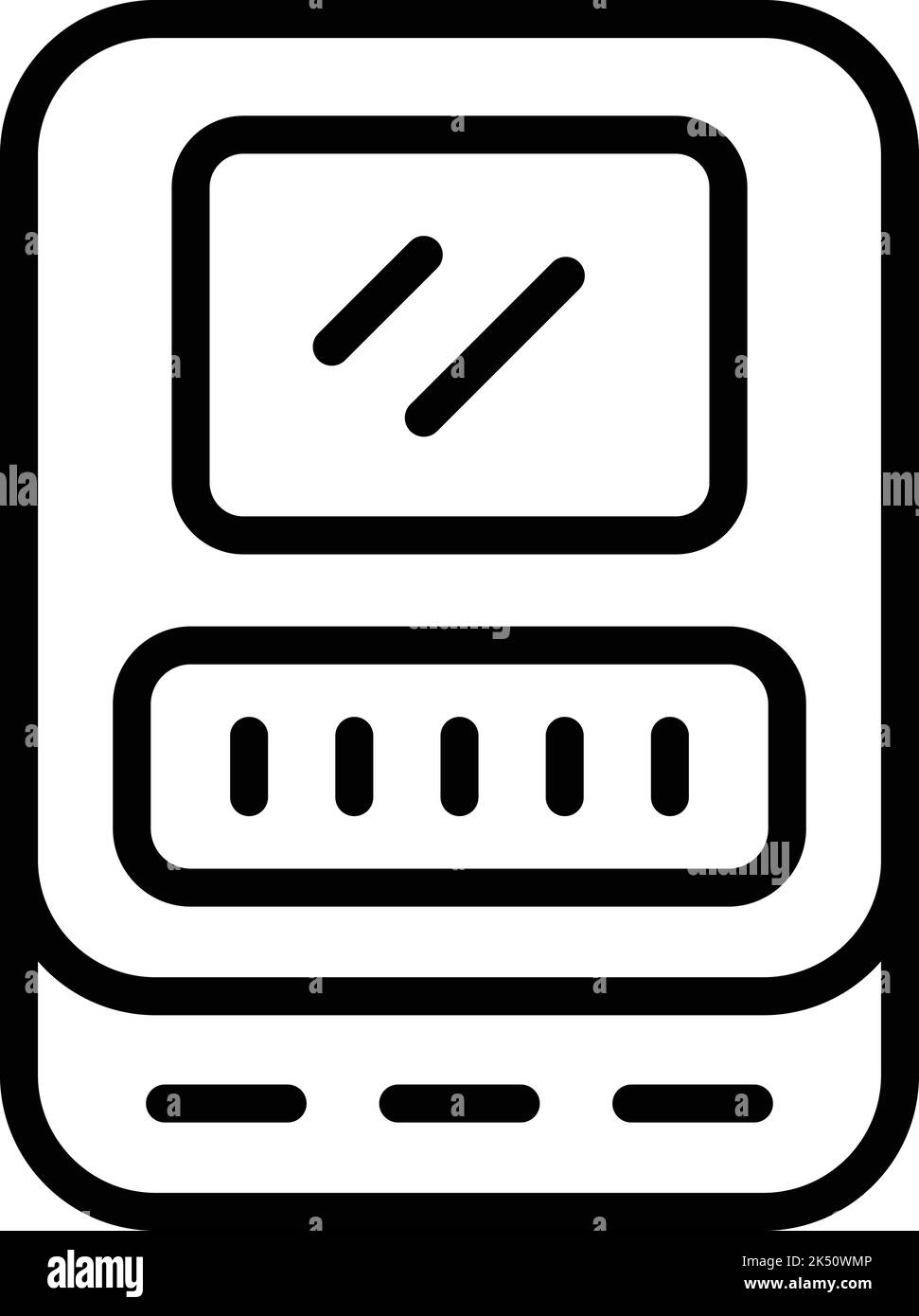 Solar energy powerbank icon outline vector. Charge battery. Electric ... Solar energy powerbank icon outline vector. Charge battery. Electric ...