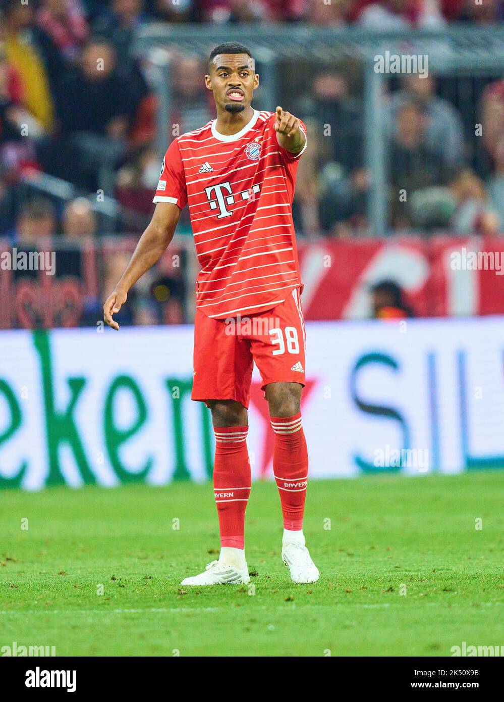 Munich, Germany. 04th Oct, 2022. Ryan Gravenberch, FCB 38 in the match ...