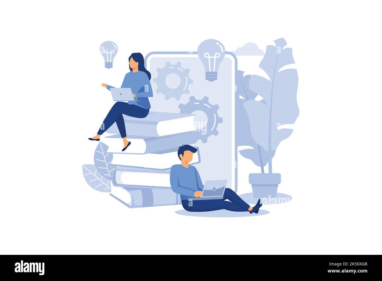 people learn and gain knowledge. The creative design of the schedule ...