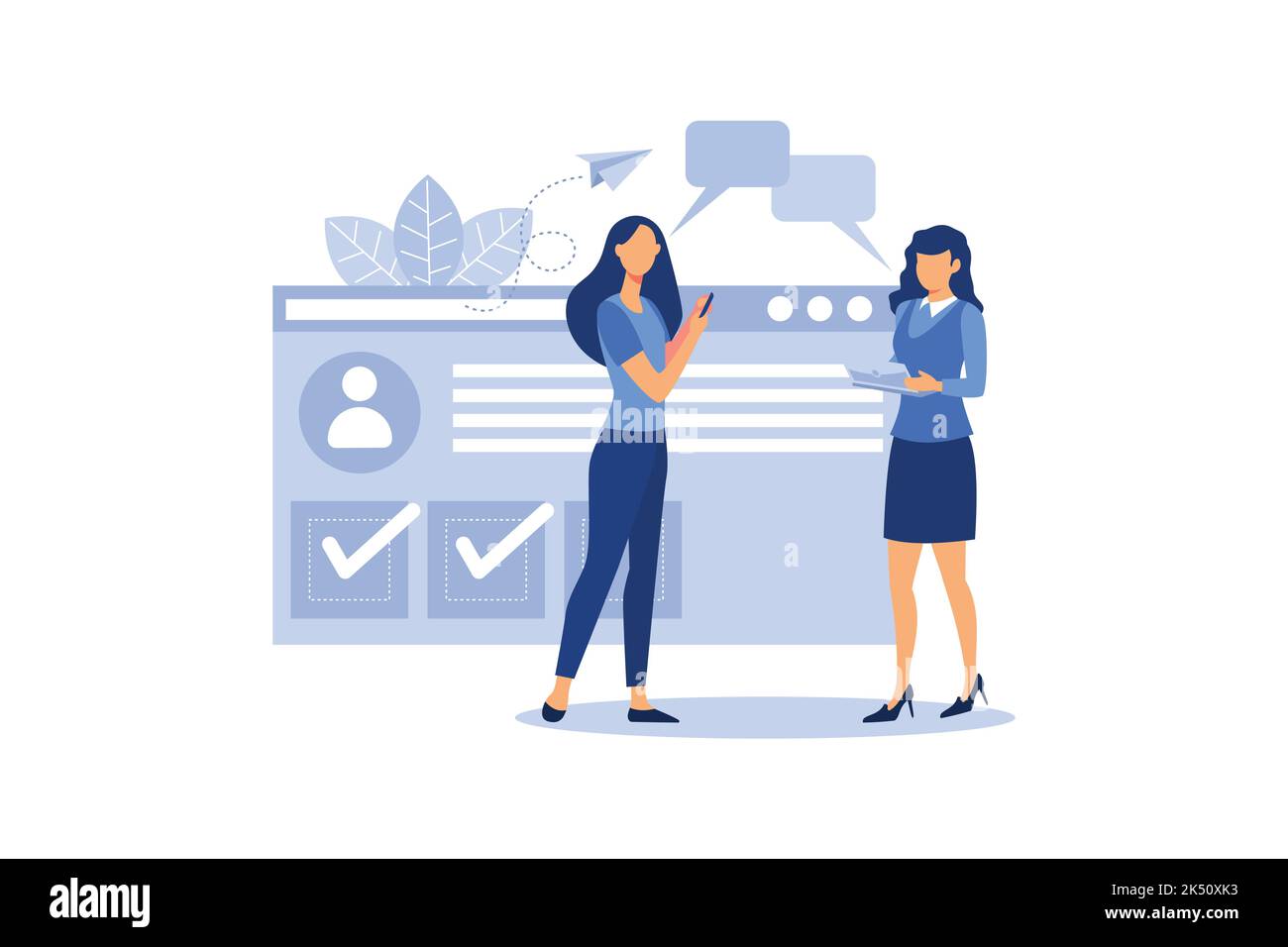 International dialog Stock Vector Images - Alamy