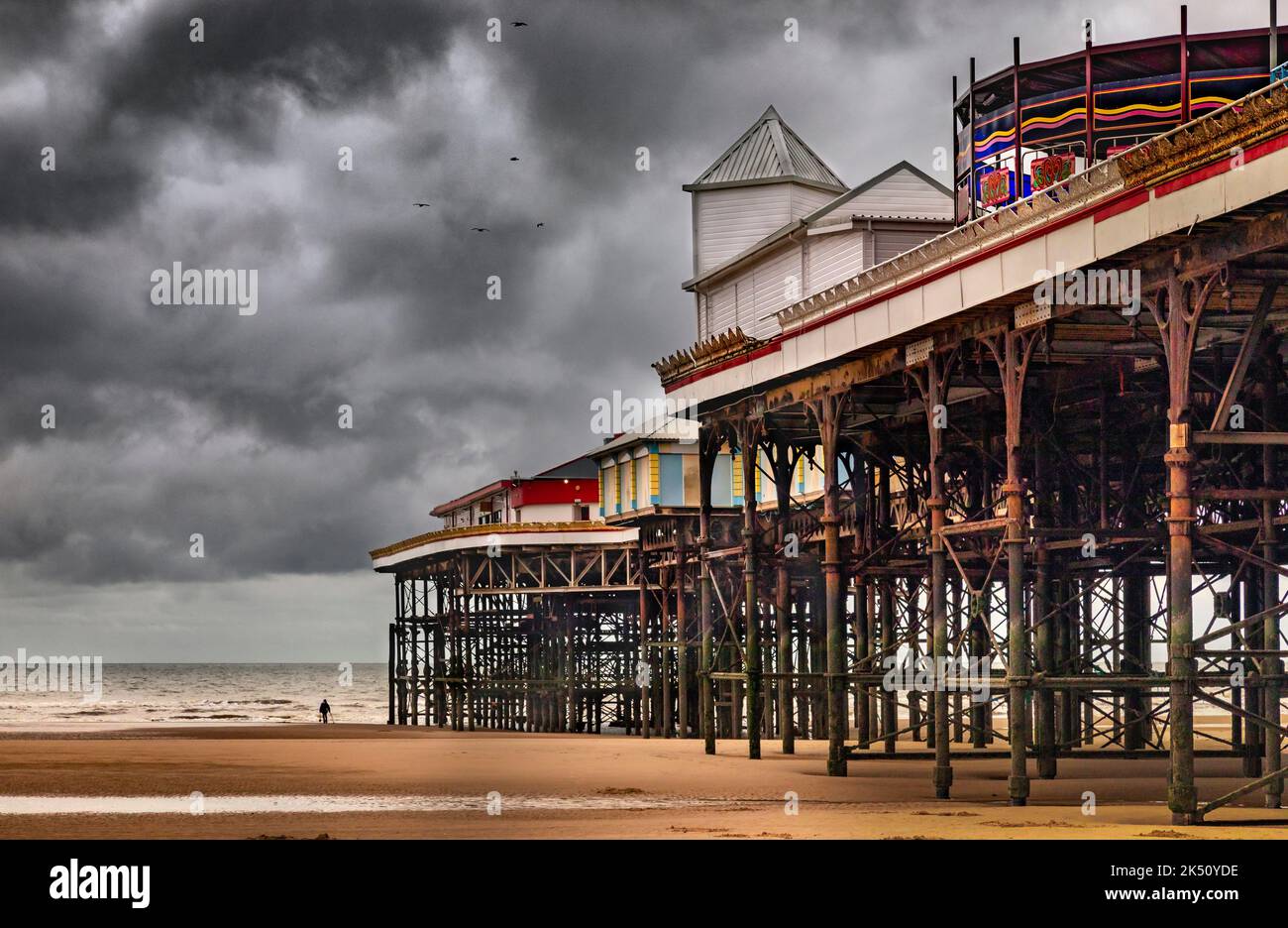 Blackpool,a seaside resort in the UK Stock Photo - Alamy