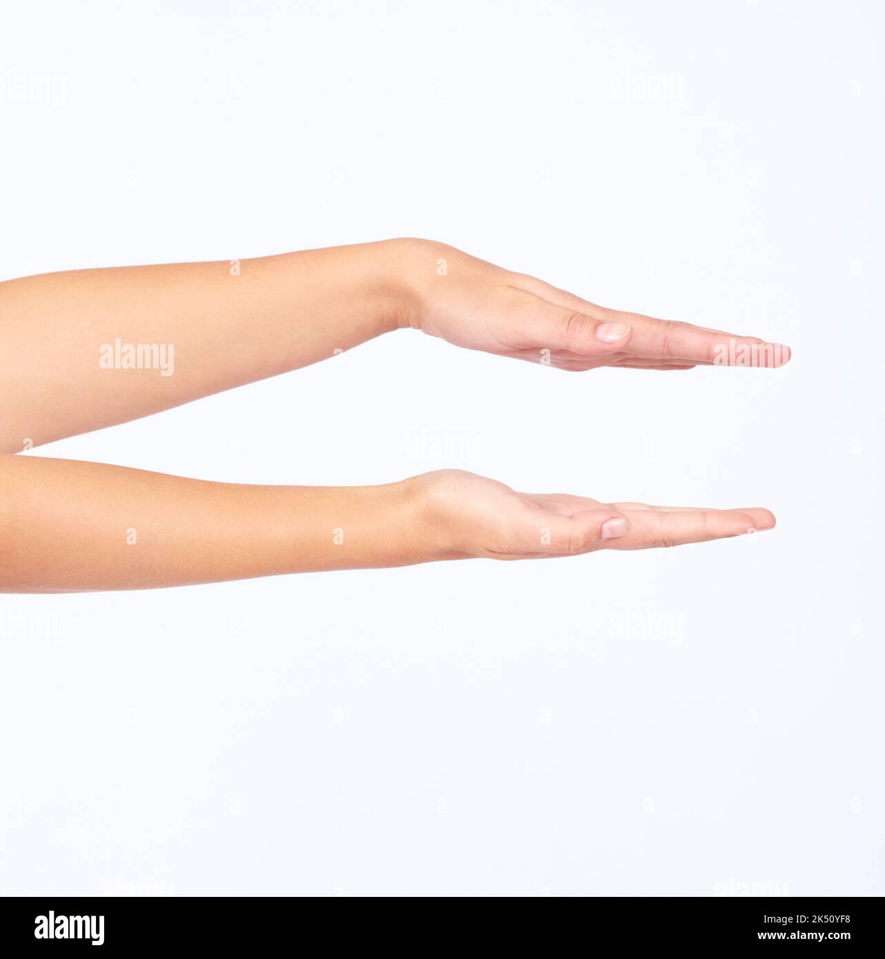 Hand hands comparison comparing hi-res stock photography and images - Alamy
